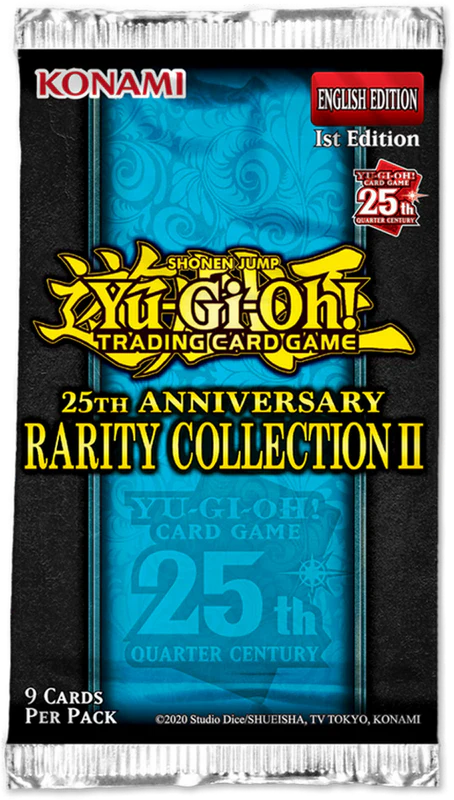 YGO TCG: 25th Anniversary Rarity Collection II - Premium Booster – The ...