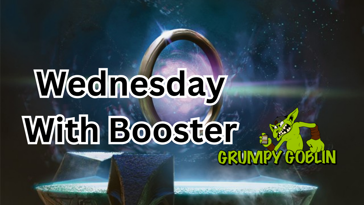 Wednesday Commander Night – The Grumpy Goblin