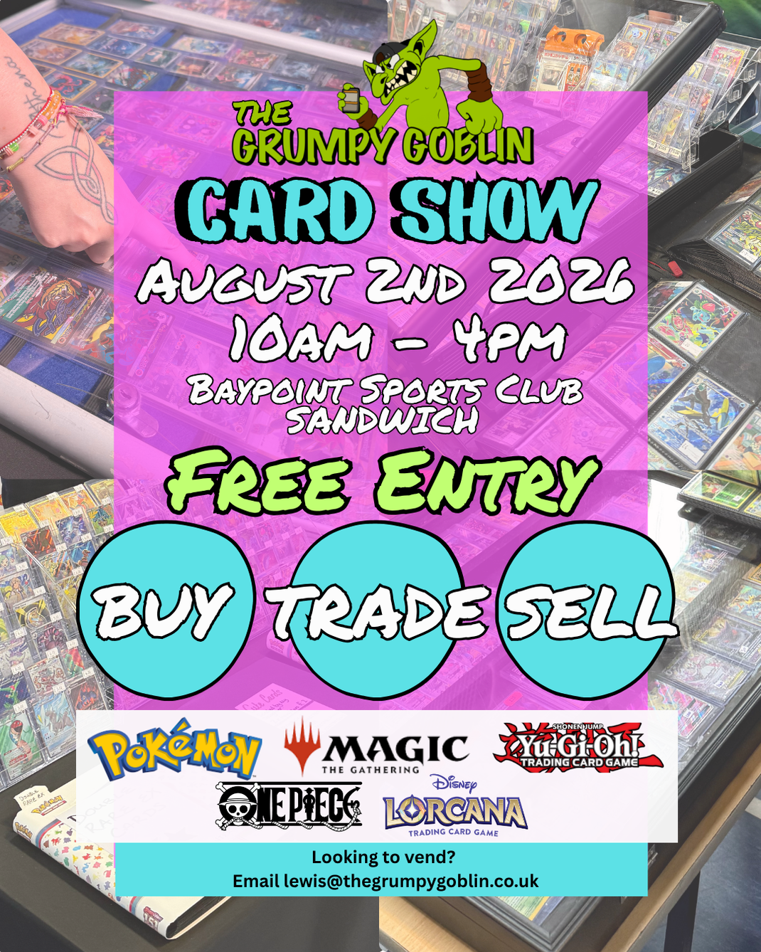 Gaming Store in Ramsgate, Kent & Thanet - The Grumpy Goblin