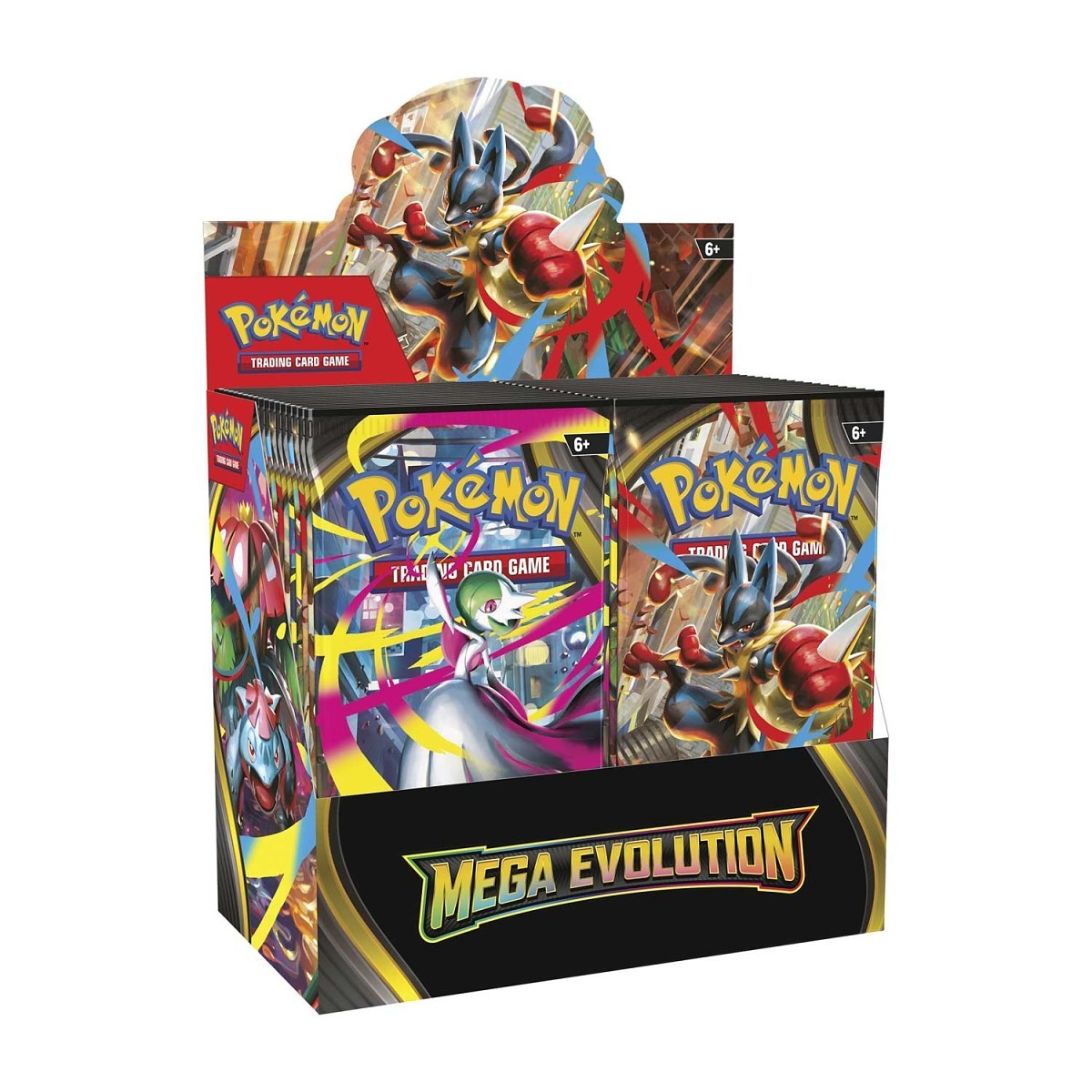 Pokemon TCG: Mega Evolution - Booster Box (36 packs) – The Grumpy Goblin